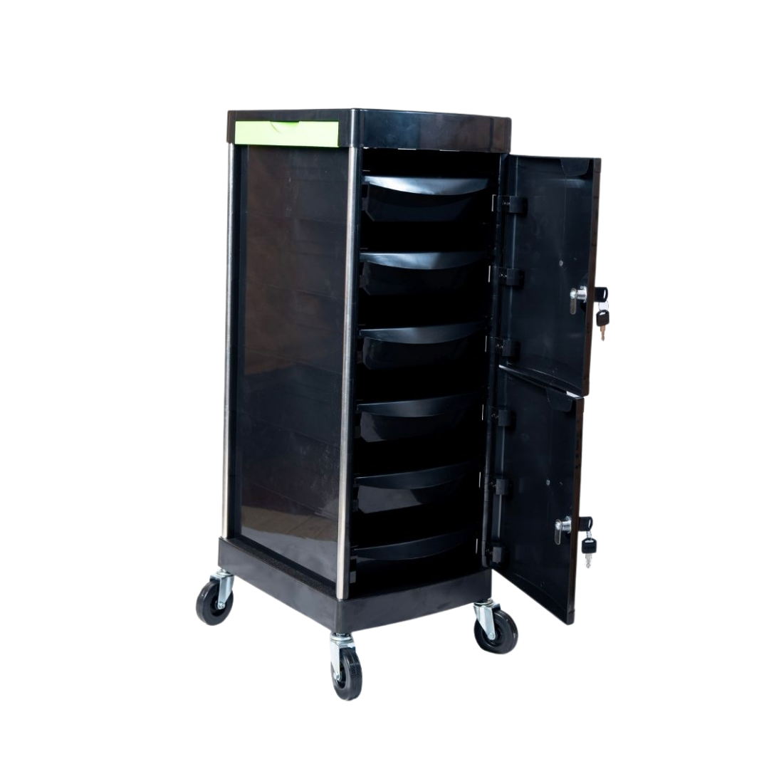 2 Door Trolley (New) [2DT-004] – Modern Salon Furniture (PVT) LTD